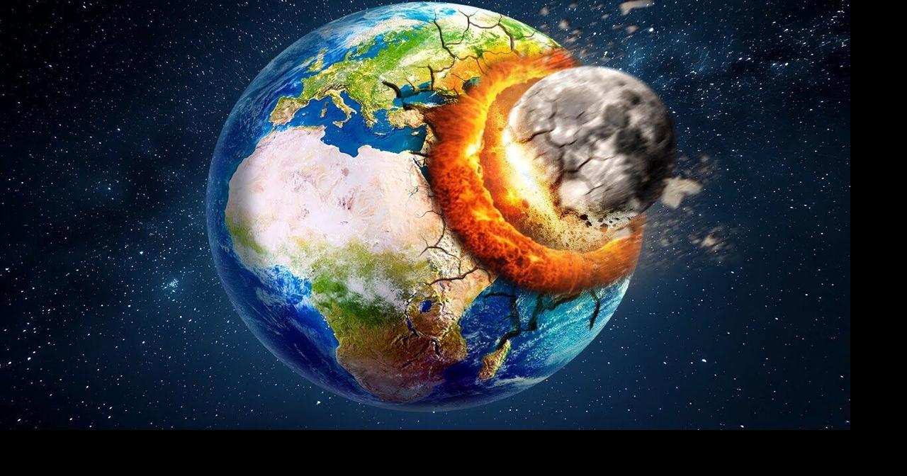 What If The Moon Hit The Earth And Other Crazy Ideas In Just 20 Minutes ...
