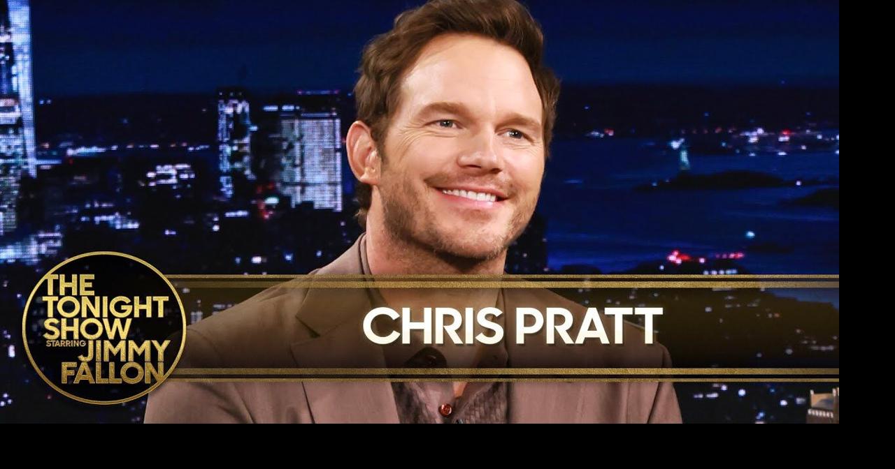 Chris Pratt Tastes Jimmy's Beefmaster Tomato; Talks Veterans Writing ...
