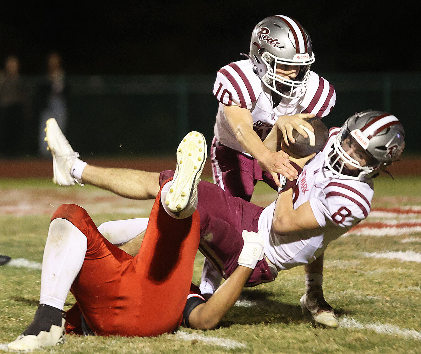 Palmyra-Macedon-Newark football | Photos | fltimes.com