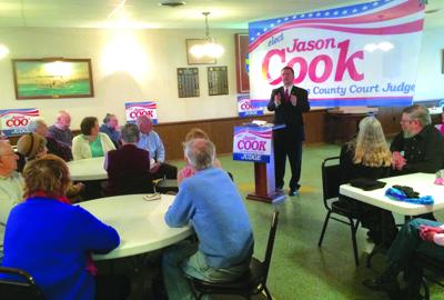 Former DA Cook running for Yates judge | News | fltimes.com