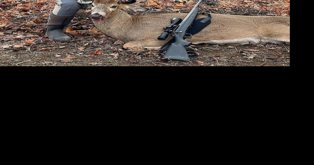 OUTDOORS: An 8-pointer, Happy Holidays from the LOC Derby and more ...