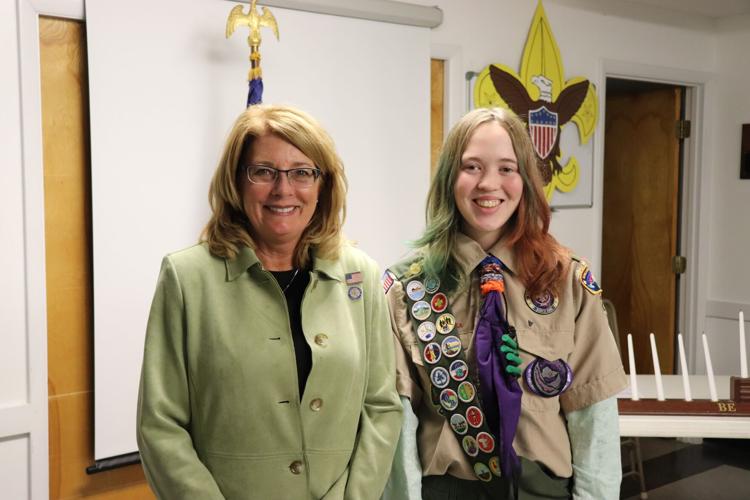 Young Hopewell woman earns Eagle Scout award for trail project | News ...