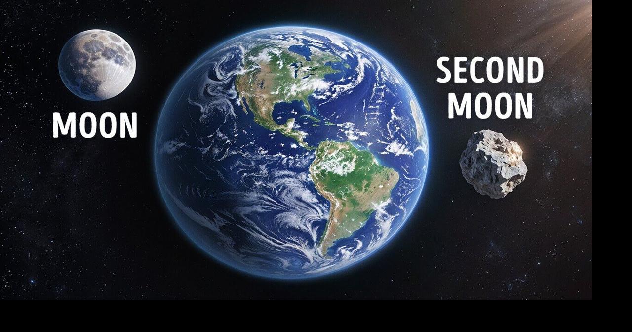 A Second Moon Has Been Orbiting Earth - And We Just Found It | Videos ...