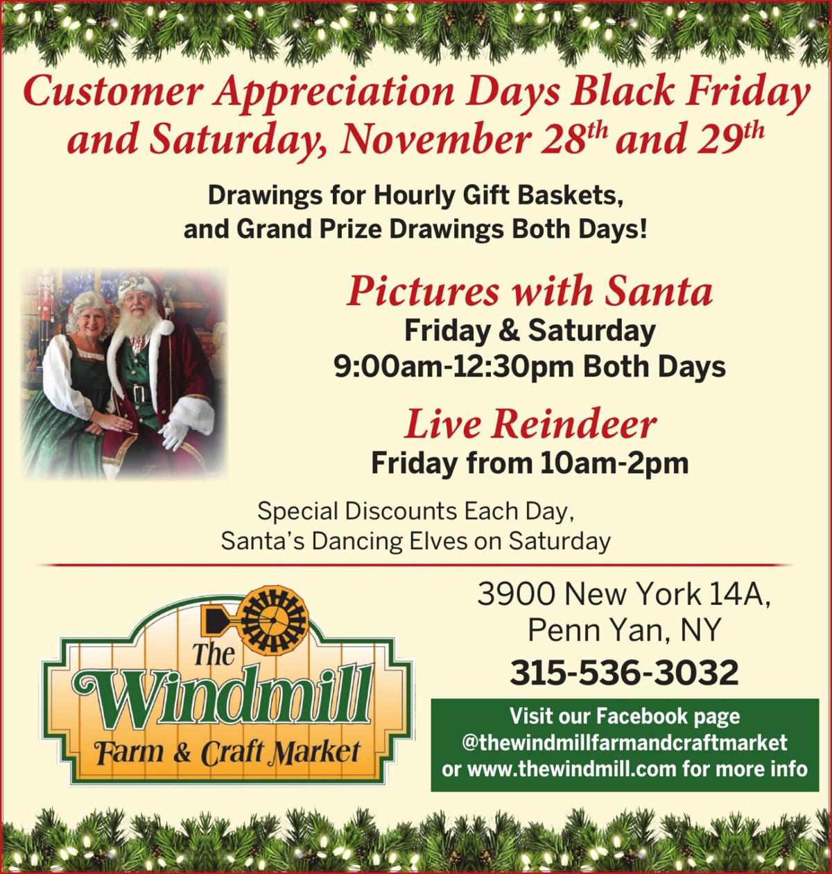 The Windmill Farm & Craft Market | Ads to Go | fltimes.com