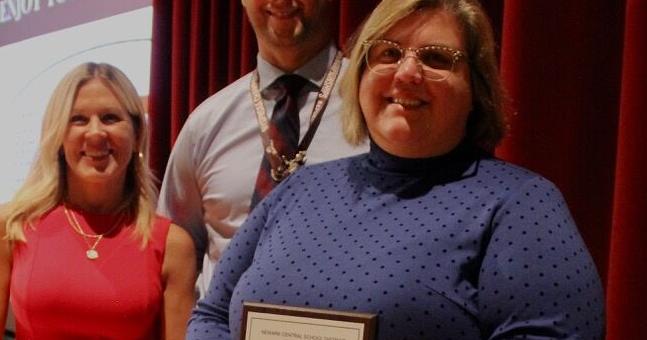 Pullen receives Friend of Education Award in Newark | News | fltimes.com