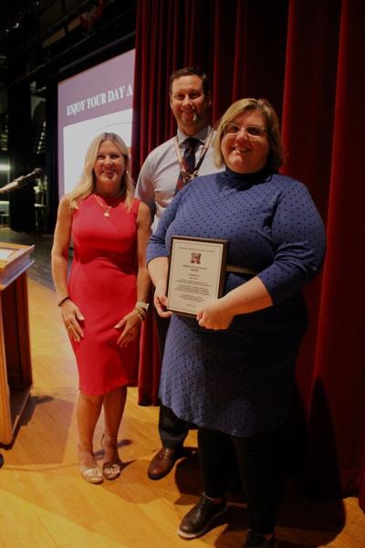 Pullen receives Friend of Education Award in Newark | News | fltimes.com