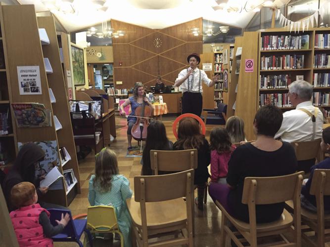 OVID LIBRARY IN DEMAND: Community ideas sought for expansion and ...