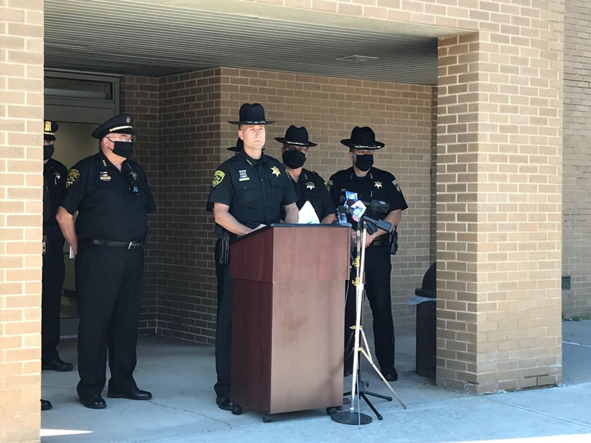 Sheriffs: Protect law enforcement as well | News | fltimes.com