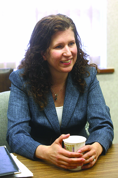 A CONVERSATION WITH: Leanne Lapp, Ontario County public defender | News ...