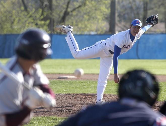 HIGH SCHOOL BASEBALL: Bouchard fans 18, Mustangs blank Reds | Sports ...