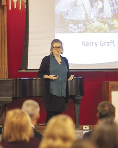 Keuka lecturer: A healthy diet contributes to a healthy planet | Health ...