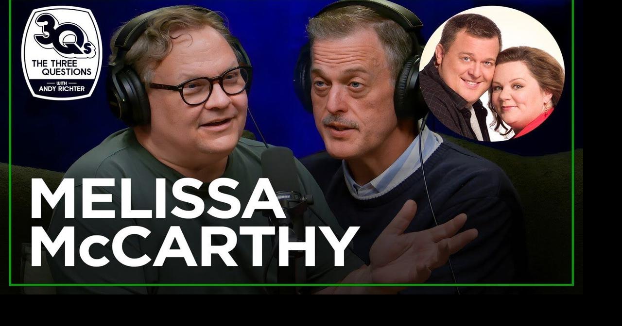 Billy Gardell Was “Terrified” When He Landed “Mike & Molly” | The Three Questions with Andy ...
