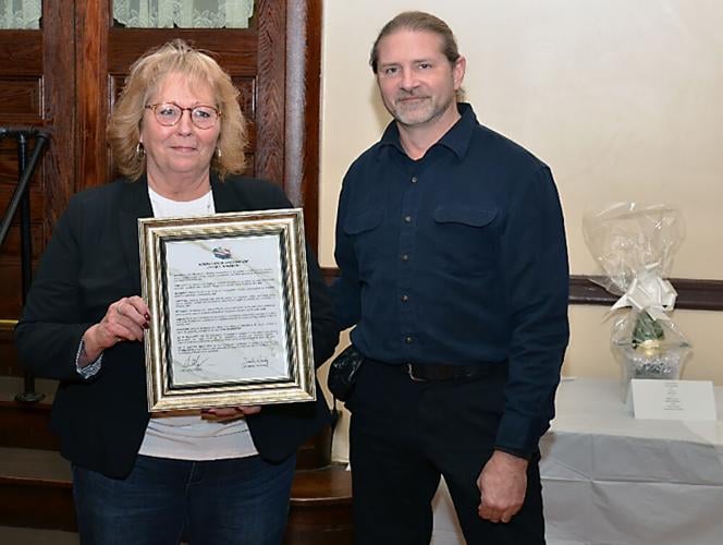 Krebbeks honored by Wayne County Democrats | News | fltimes.com