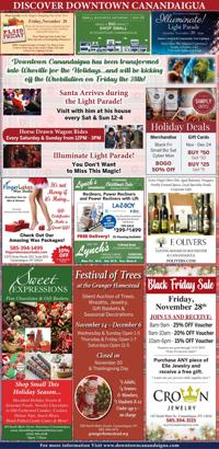 Seasons on Keuka Lake | Ads to Go | fltimes.com