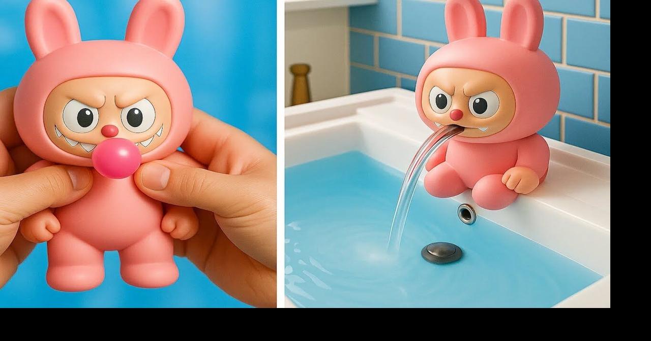 💥 DIY LABUBU TOYS 🧸 Cute Fidget Crafts You Can Make at Home 🎉 | Videos ...