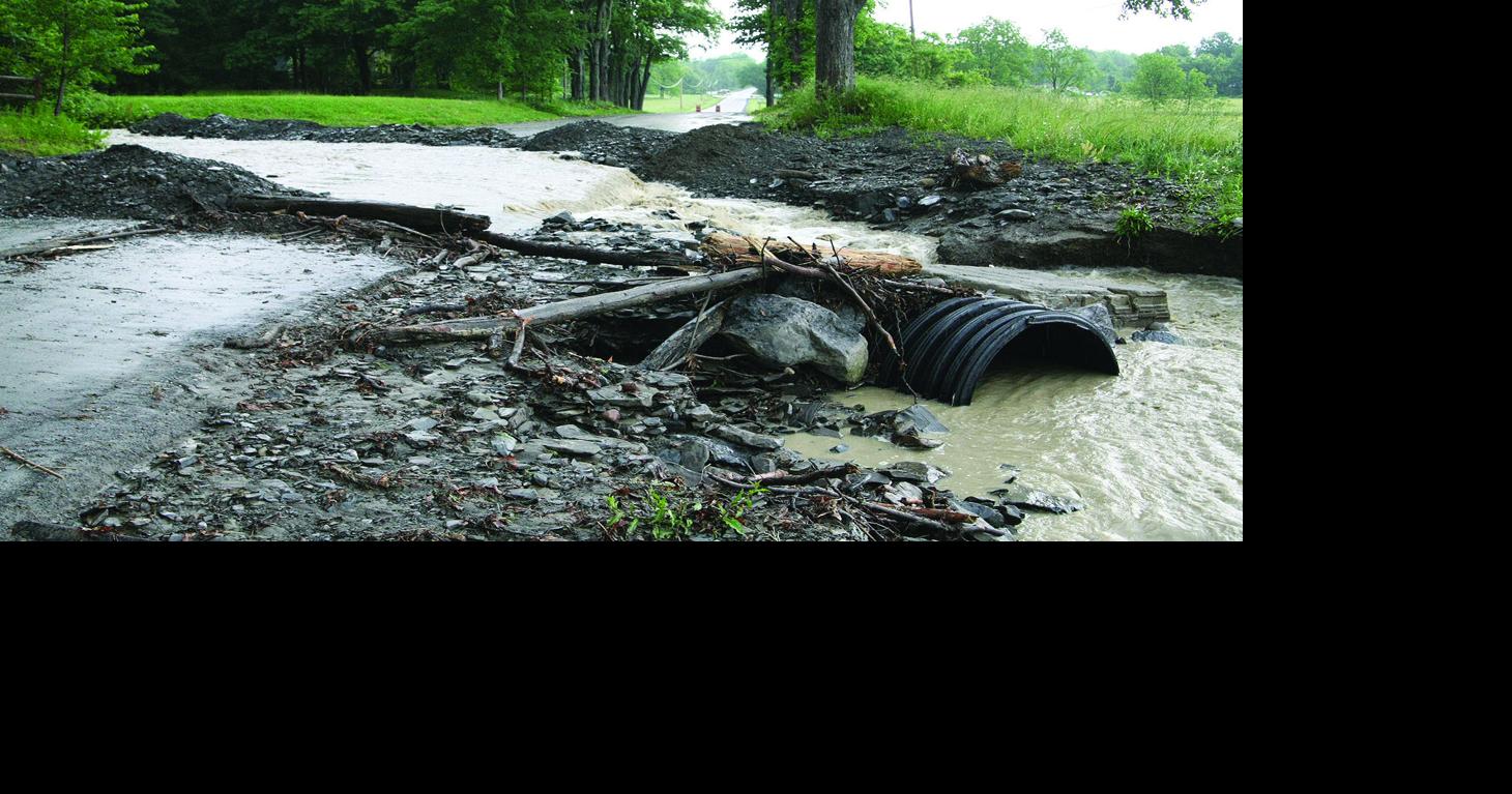 Yates County gets ‘hit pretty hard’ by flash flooding | News | fltimes.com