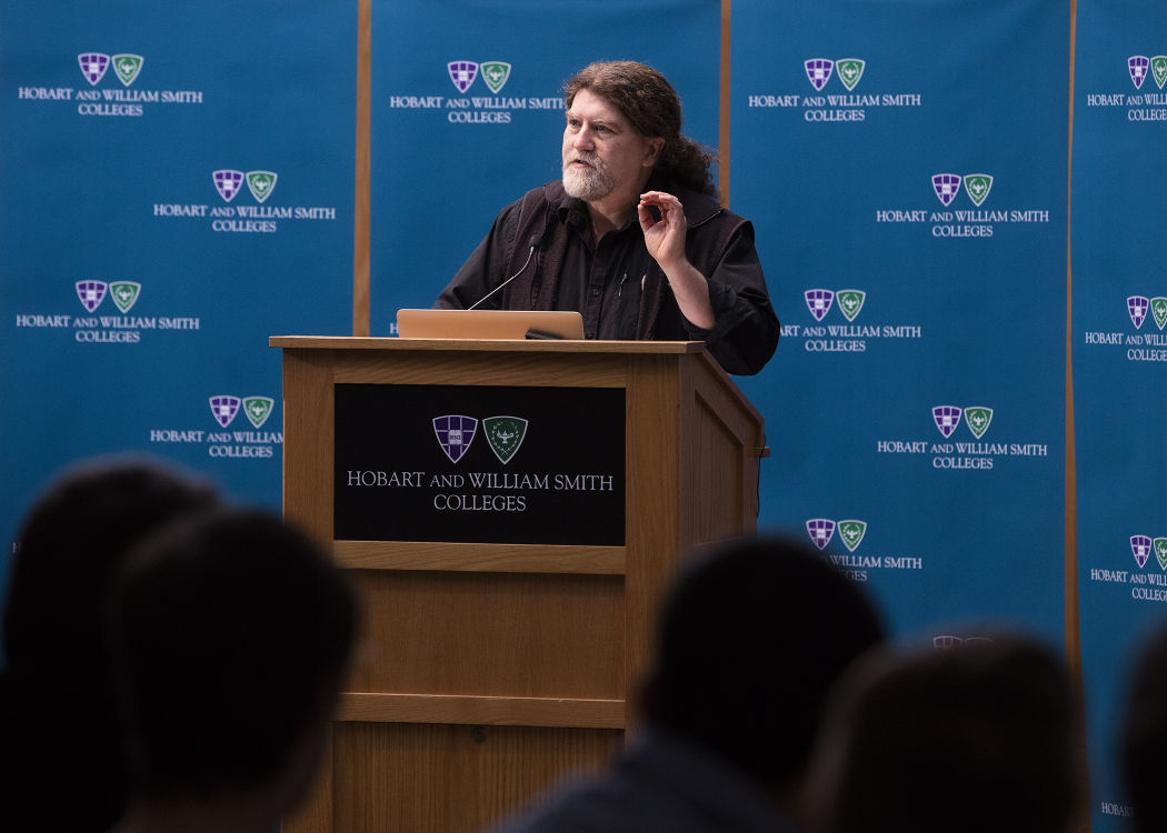 COSMIC SUCCESS: HWS professor helps prove Einstein right as scientists ...