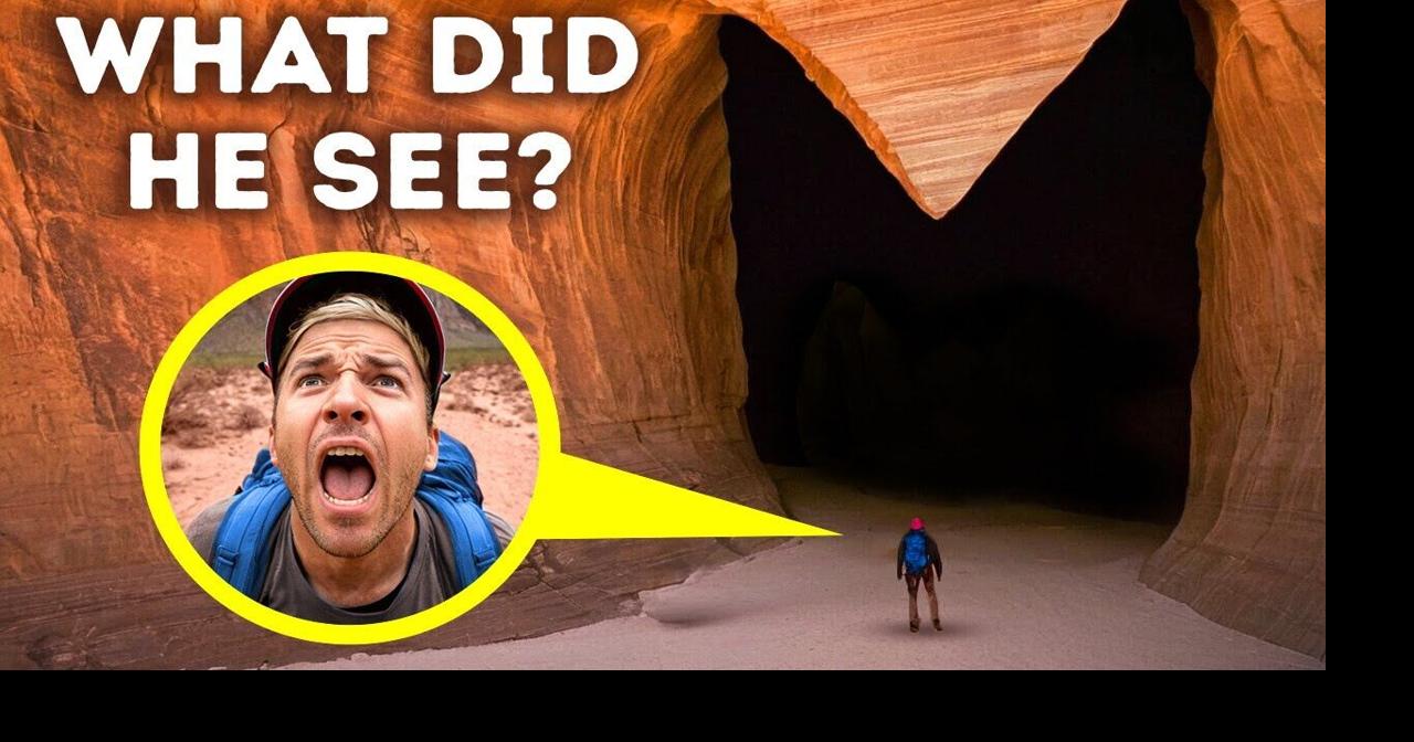 YouTuber Disappears After Filming Strange Cave Anomaly | Videos ...