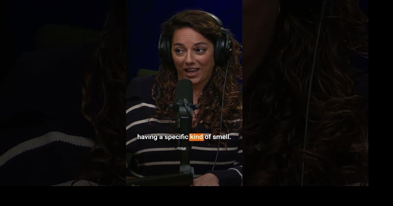 Sona teaches Conan about "BBL smell." #podcast # #comedian #comedy # ...