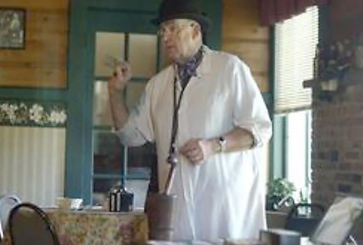 BICENTENNIAL MINUTE: Dr. Sweeting and the Flag Salt Remedy | Local ...