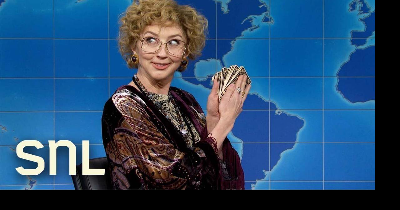 Weekend Update: Tarot Reader Jan Janby on the 2024 Election - SNL ...