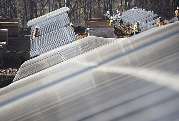 BRIGHT NEW DAY: Cornell’s Sutton Road Solar Farm is up and running ...