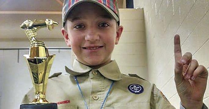 Waterloo Scout on track for Pinewood championship | News | fltimes.com