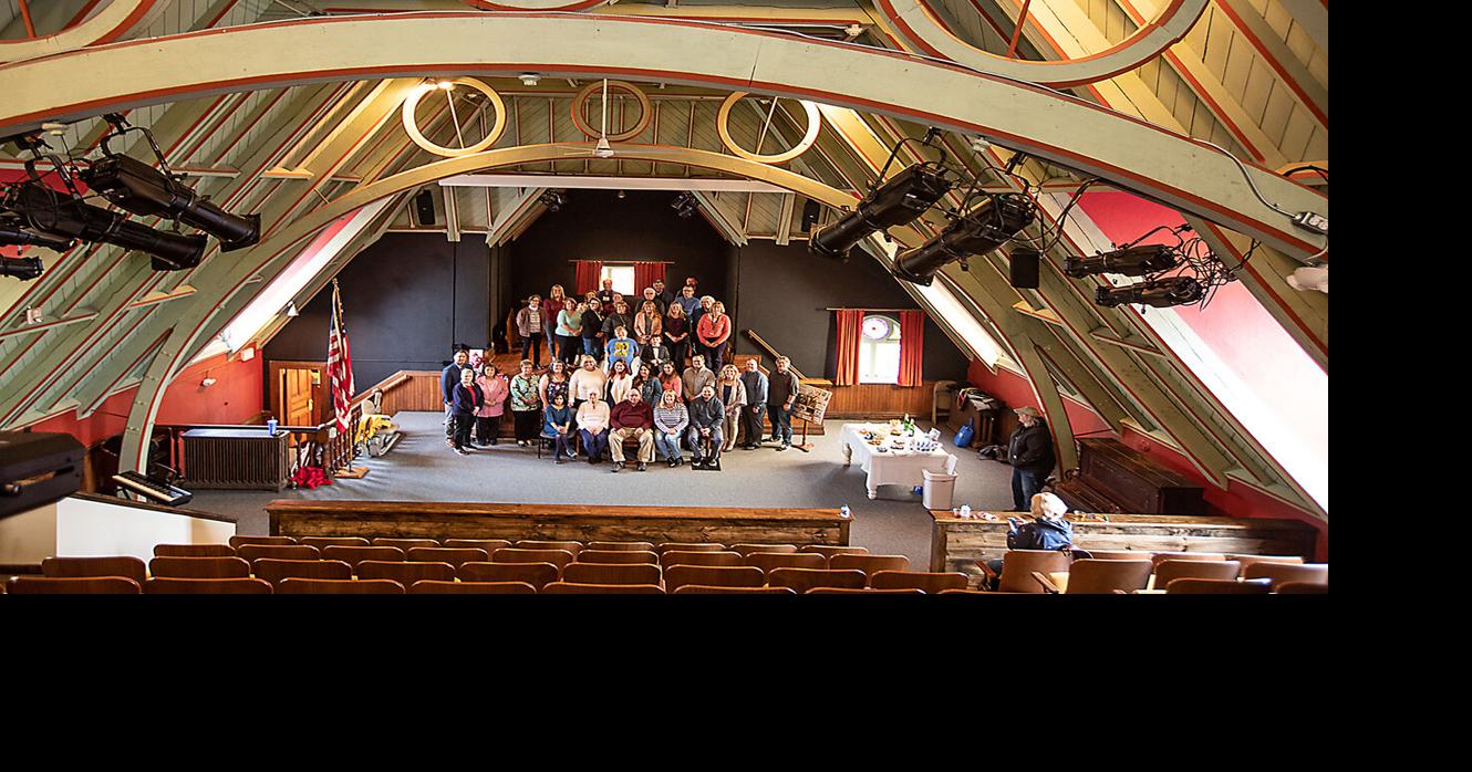 Chambers celebrate member milestone for reopening of Fatzinger Hall ...