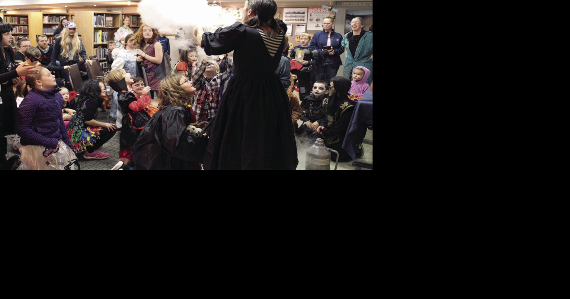 OVID LIBRARY IN DEMAND: Community ideas sought for expansion and ...