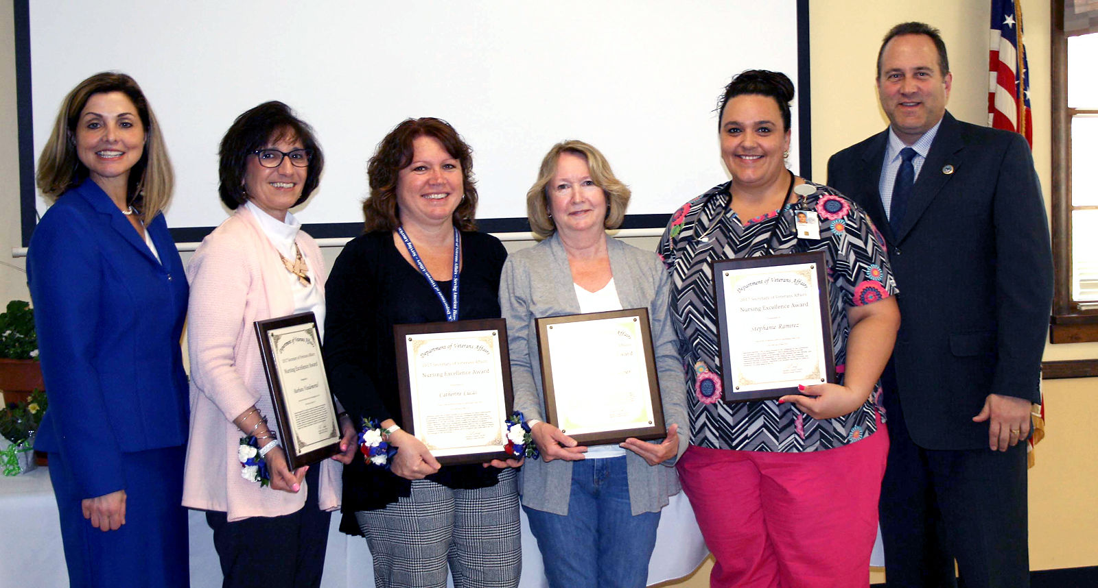 VA center honors nurses | Health | fltimes.com
