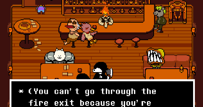 REVIEW: Undertale sets new standard for games | Modern Vibe | fltimes.com
