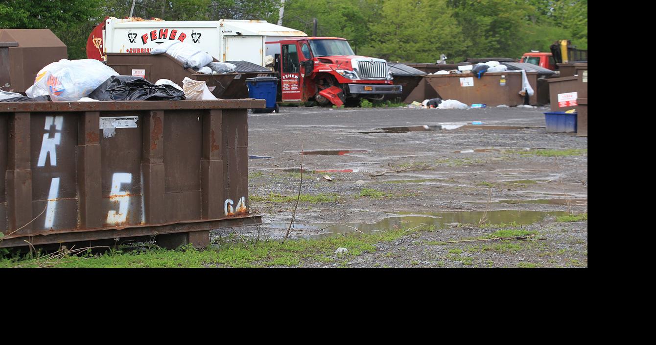 IT STINKS: Waterloo grappling with garbage left at Feher site | News ...