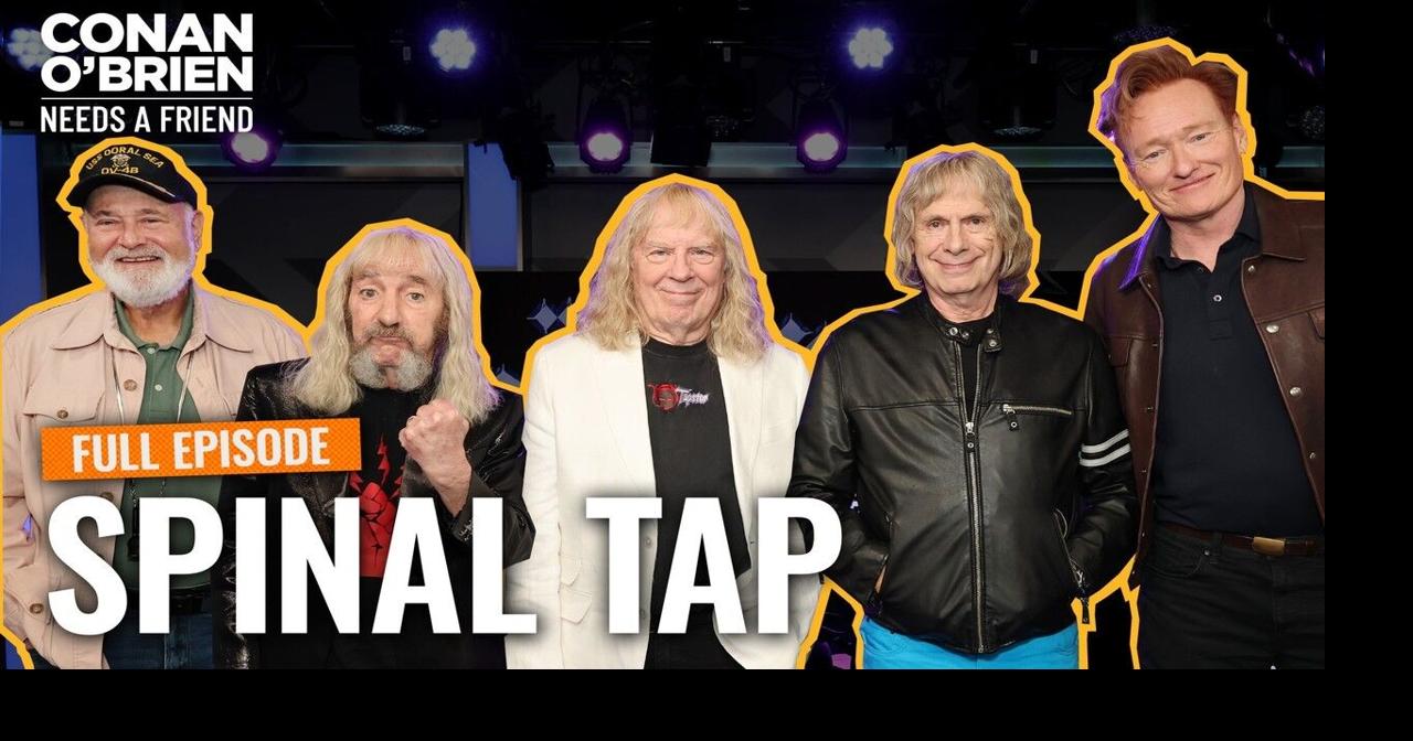 Spinal Tap Live From The Sirius XM Garage (FULL EPISODE) | Conan O ...