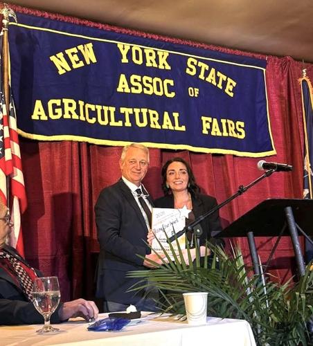 Wayne County Fair board member honored; Sarah Hamilton receives Rising ...