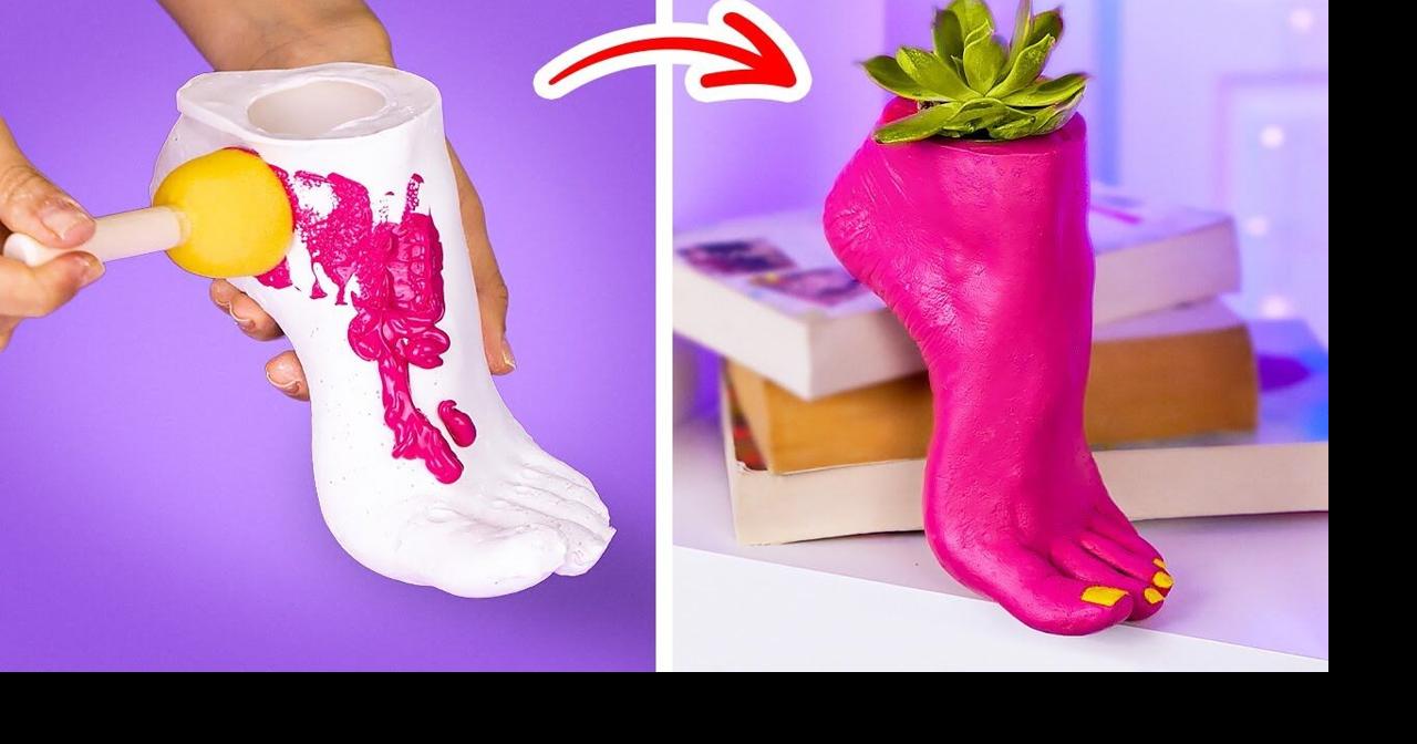 Clever Hacks for Crafting Unique Plaster and Cement Creations ⛲🌺 ...