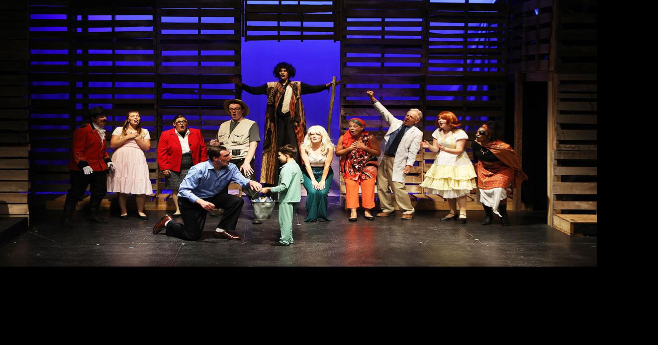 THEATER REVIEW: 'Big Fish' | Arts And Entertainment | fltimes.com