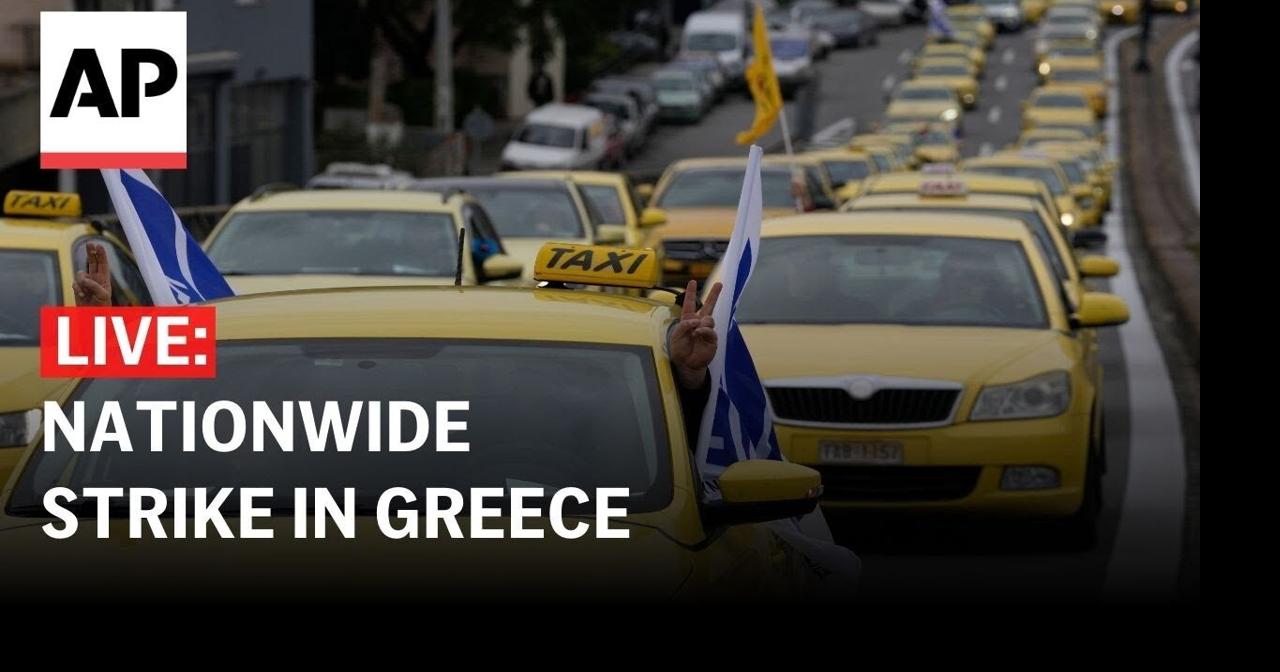 LIVE: Nationwide strike in Greece by public and private sector workers ...