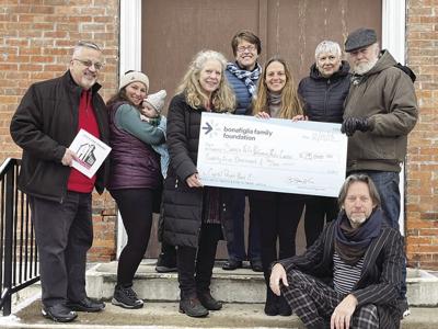 AROUND THE LAKES: Bonafiglia Family Foundation supports local capital ...