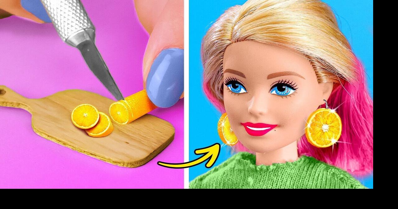 CUTE BARBIE DOLL MAKEOVERS & CRAFTS 🎀 | Videos | fltimes.com