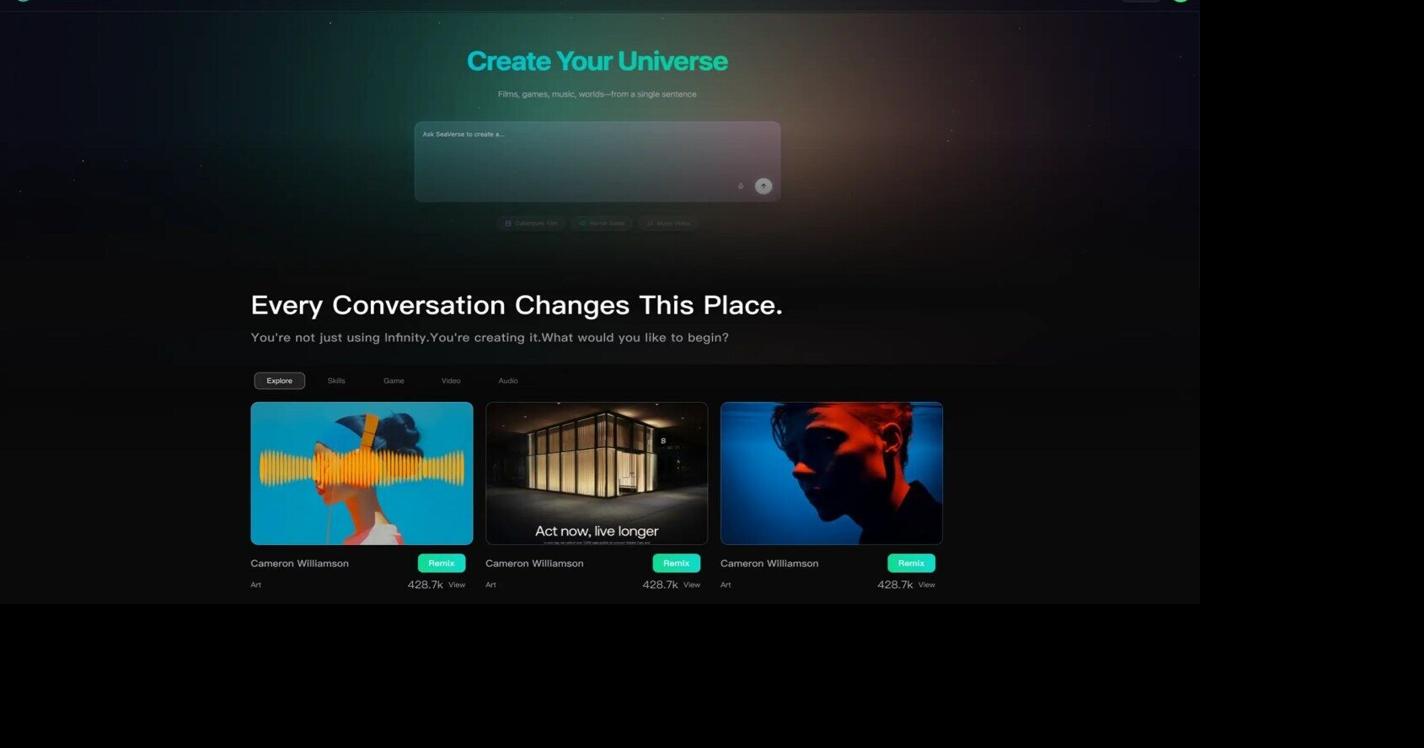 SeaVerse Launches World's First AI Native Platform, "All in AI Native ...