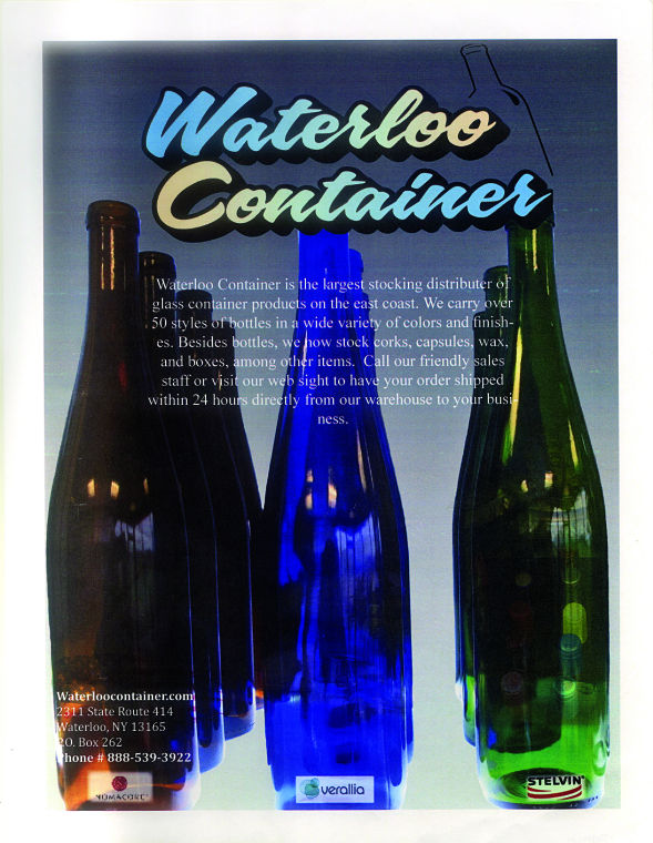 ADVERTISING MAGIC: Mynderse students help out with Waterloo Container ...