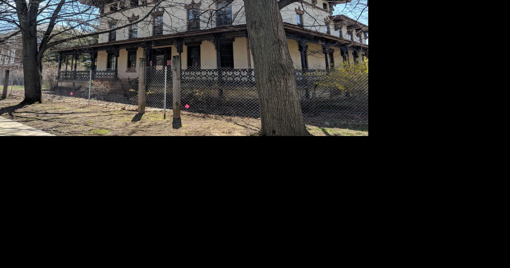 Key steps underway in Parrott Hall Preservation | News | fltimes.com