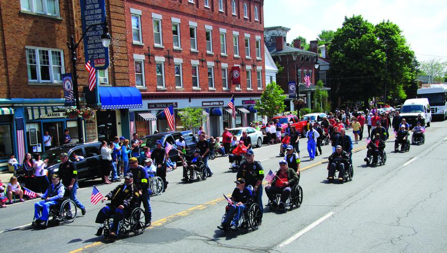 ON THE HOMEFRONT: Patriot Guard Riders escort VA veterans to Memorial ...