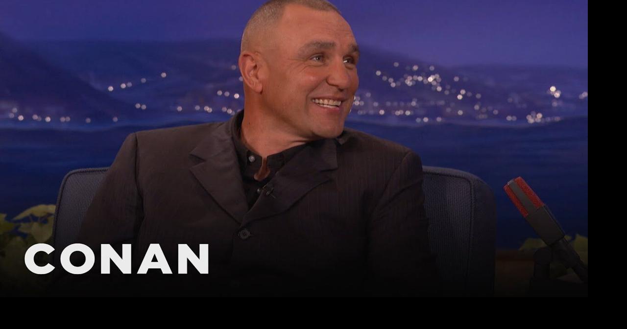 Vinnie Jones Gets Violent On The Soccer Field | CONAN on TBS ...