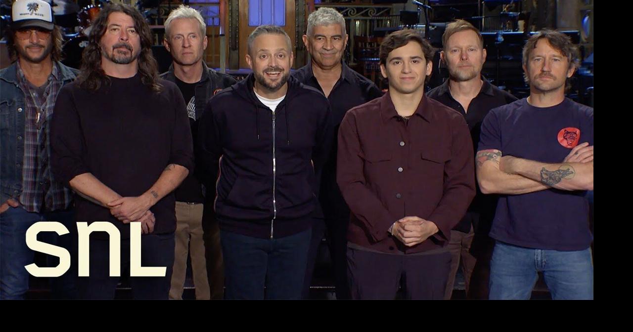 Nate Bargatze and The Foo Fighters Are Ready for a Spooky SNL ...