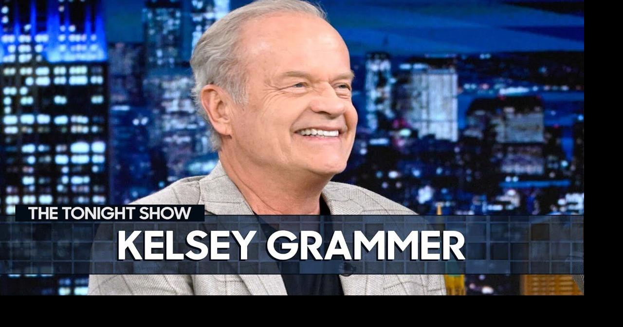 Kelsey Grammer Dishes on Frasier Reboot and Wearing a Jane Fonda Wig to ...