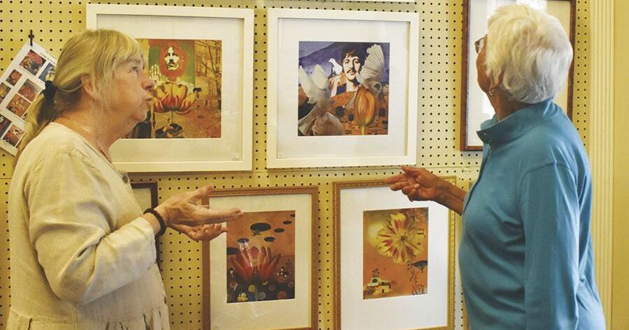 Artworks Gallery exhibits collages by Lucas | Arts And Entertainment ...