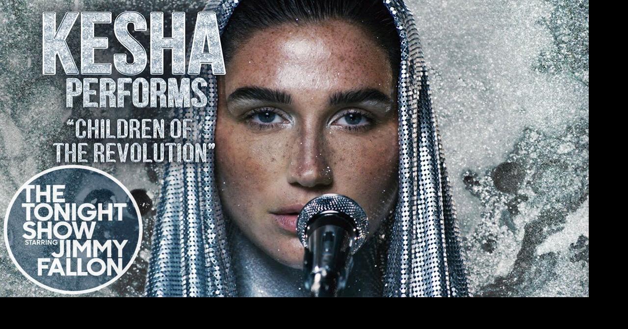 Kesha Performs “Children of the Revolution” in Tribute to T. Rex ...