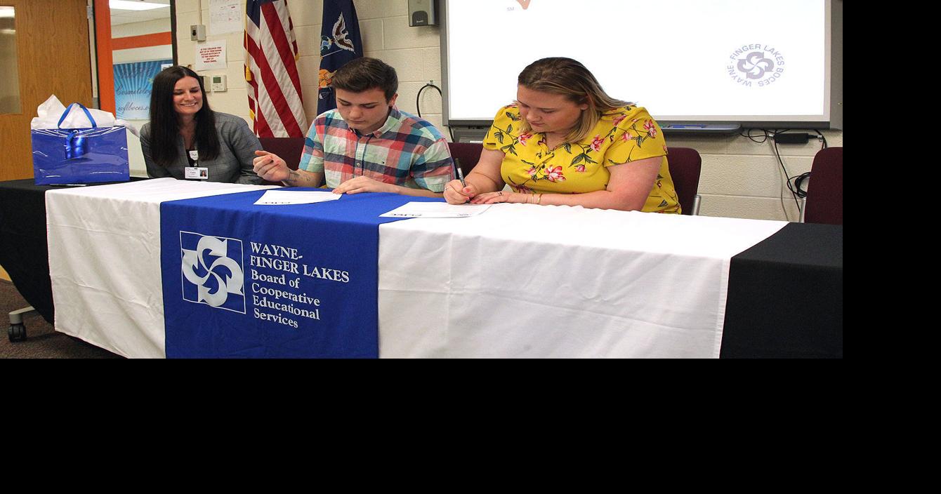 W-FL BOCES grads sign letters of intent to work | News | fltimes.com