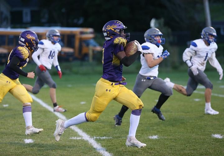 HIGH SCHOOL FOOTBALL: Clyde-Savannah wins on Nick DerCola Day | Sports ...